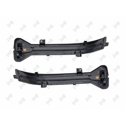 Abakus Blinkleuchtensatz l04140020ledd LED Au&szlig;enspiegel rechts f&uuml;r BMW