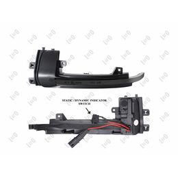 Abakus Blinkleuchtensatz l03140003ledd LED Au&szlig;enspiegel rechts f&uuml;r Audi