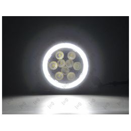 Abakus Fernscheinwerfer l32220001led LED mitte