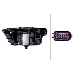 Hella Hauptscheinwerfer 1lx016220531 LED links f&uuml;r VW