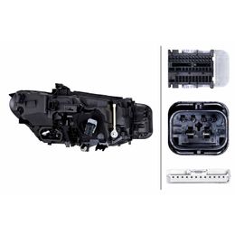 Hella Hauptscheinwerfer 1ex016808651 LED links f&uuml;r BMW