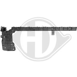 DIEDERICHS Halter, Sto&szlig;f&auml;nger 1457158 hinten rechts f&uuml;r Ford