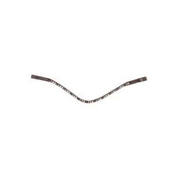 Waldhausen GmbH Waldhausen X-Line Stirnband Glam. braun WB (Warmblut)