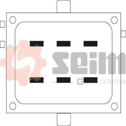 SEIM Fensterheber 902587 vorne links f&uuml;r ALFA ROMEO