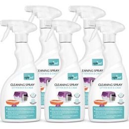 OptiPet Katzenklo Reiniger 5x500 ml