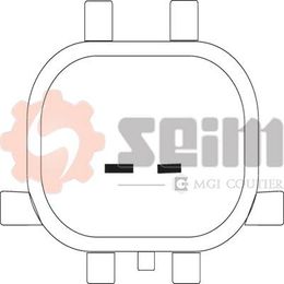 SEIM Fensterheber 902647 hinten rechts f&uuml;r Fiat