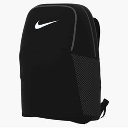 Sportrucksack Nike "NK BRSLA M BKPK - 9.5 (24L)", schwarz, schwarz, Rucks&auml;cke, Obermaterial: 100% Polyester, f&uuml;r vielseitige sportliche Aktivit&auml;ten, Hauptfach mit Rei&szlig;verschluss