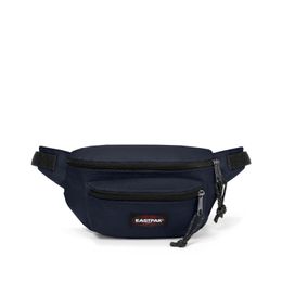 Bauchtasche Eastpak "DOGGY BAG", Damen, Gr. B/H/T: 27cm x 18cm x 9cm, blau, Polyamid, Taschen, im praktischen Design