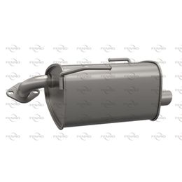 FENNO Endschalld&auml;mpfer p9049 hinten links f&uuml;r Subaru
