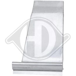 DIEDERICHS Einstiegblech 1454039 vorne links