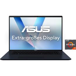 ASUS Notebook "Vivobook 16 M1605NAQ-MB092W", indie schwarz, 16 GB RAM 512 GB SSD, Ryzen 7, Windows 11 Home, Notebooks