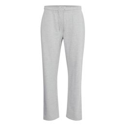 Jogginghose Blend "Jogginghose BHBrody", Herren, Gr. L, N-Gr, grau (stone mix), Obermaterial: 60% Baumwolle CO. 40% Polyester PES., Hosen Jogginghose