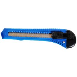 A.S. Cr&eacute;ation Cuttermesser A.S. CR&Eacute;ATION "Abbrechmesser", blau, B:0,04cm L:0,15cm, Schneidewerkzeuge, Kunststoff, 18 mm Klinge