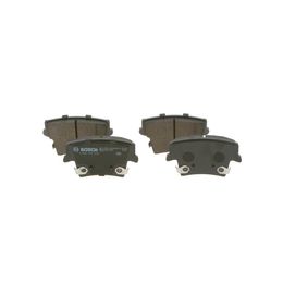 Bosch Bremsbelagsatz, Scheibenbremse 0986494678 f&uuml;r DODGE Chrysler LANCIA Fiat