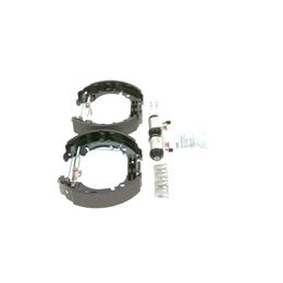 Bosch Bremsbackensatz 0204114707 f&uuml;r Ford