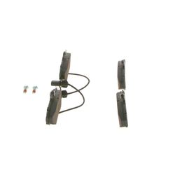 Bosch Bremsbelagsatz, Scheibenbremse 0986494042 f&uuml;r VW KARRY