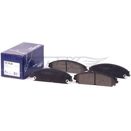 TOMEX BRAKES Bremsbelagsatz, Scheibenbremse tx1920 Vorderachse f&uuml;r Chrysler DODGE Fiat LANCIA