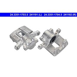 ATE Bremssattel 24335117045 f&uuml;r Peugeot JEEP Chrysler Fiat MITSUBISHI
