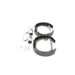 Bosch Bremsbackensatz 0204114675 f&uuml;r RENAULT