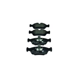 Hella Bremsbelagsatz, Scheibenbremse 8db355008741 f&uuml;r BMW (BRILLIANCE)