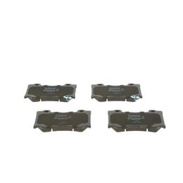 Bosch Bremsbelagsatz, Scheibenbremse 0986494707 f&uuml;r NISSAN INFINITI
