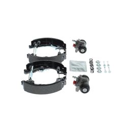 Bosch Bremsbackensatz 0204114200 f&uuml;r Peugeot