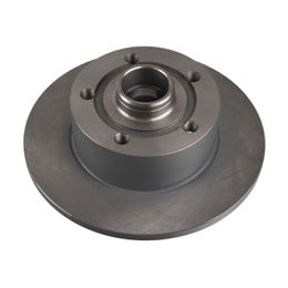 febi bilstein Bremsensatz, Scheibenbremse vkbs0405 Hinterachse voll 245mm f&uuml;r Audi