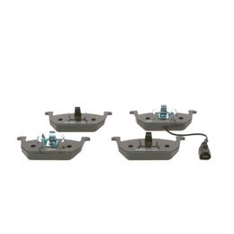 Bosch Bremsbelagsatz, Scheibenbremse 0986494721 f&uuml;r Skoda SEAT VW
