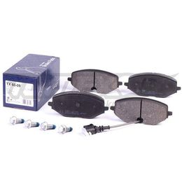 TOMEX BRAKES Bremsbelagsatz, Scheibenbremse tx6009 Vorderachse f&uuml;r Ford Audi CUPRA Skoda VW