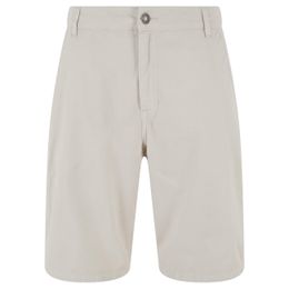 Chinoshorts Urban Classics "Urban Classics Herren Organic Skater Chino Shorts", Herren, Gr. 34, Normalgr&ouml;&szlig;en, cloud, 100% Baumwolle, unifarben, loose fit, Hosen Chinoshorts