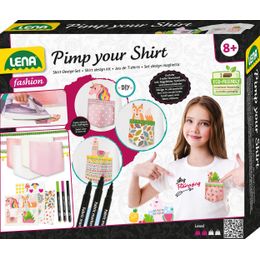 Kreativset LENA "Pimp your Shirt", bunt, Kreativsets, Kinder, Kunststoff