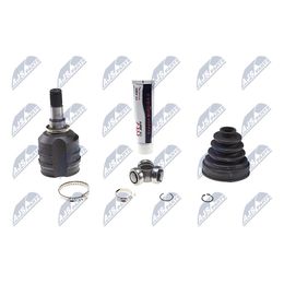 NTY Gelenksatz, Antriebswelle npwty067 Vorderachse links f&uuml;r TOYOTA