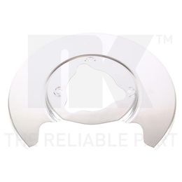 NK Spritzblech, Bremsscheibe 2366007 Hinterachse liNKs f&uuml;r Tesla