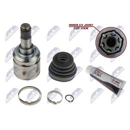 NTY Gelenksatz, Antriebswelle npwty019 Vorderachse f&uuml;r TOYOTA