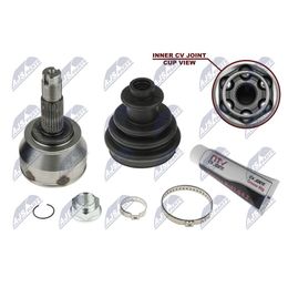 NTY Gelenksatz, Antriebswelle npzft056 Vorderachse links f&uuml;r Opel ALFA ROMEO Fiat ABARTH