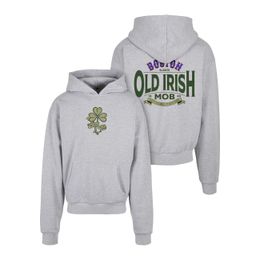 Hoodie "Upscale by Mister Tee Herren", Herren, Gr. S, grau, 100% Baumwolle, UPSCALE BY MISTER TEE, Sweatshirts Hoodie