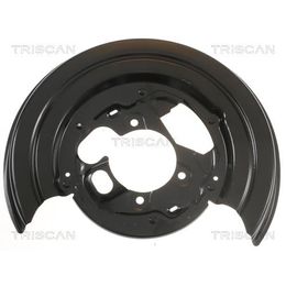 TRISCAN Spritzblech, Bremsscheibe 812529244 Hinterachse rechts f&uuml;r Mercedes VW