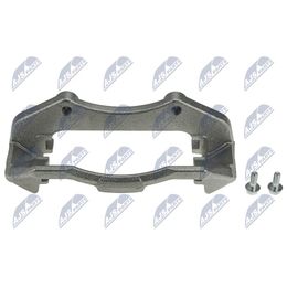 NTY Halter, Bremssattel hzppl030a Vorderachse rechts f&uuml;r Opel Vaughall