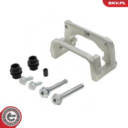 ESEN SKV Halter, Bremssattel 74skv004 Hinterachse rechts f&uuml;r Fiat