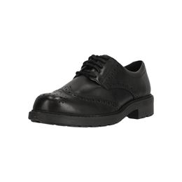 Schn&uuml;rschuh Clarks "Orinoco2 Limit", Damen, Gr. 36, schwarz, Leder, Schuhe Schn&uuml;rschuh, im modernen und komfortablen Brogue-Design