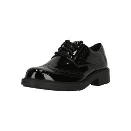Schn&uuml;rschuh Clarks "Orinoco2 Limit Black Pat", Damen, Gr. 36, schwarz, Leder, Schuhe Schn&uuml;rschuh, mit profilierter Sohle f&uuml;r guten Halt