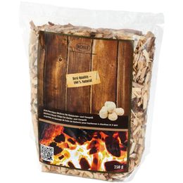 R&ouml;sle R&auml;uchersp&auml;ne R&Ouml;SLE "R&auml;ucherchips, 25103", beige (natur), Massivholz, Brennstoffe, Hickory, f&uuml;r R&auml;ucherbox, rauchaktiv, naturbelassenes Holz