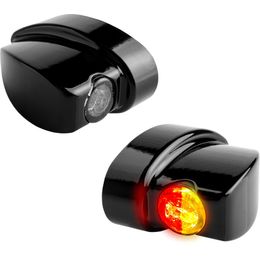 Heinz Bikes Nano Winglets, 3in1 R&uuml;ckleuchte/Blinker