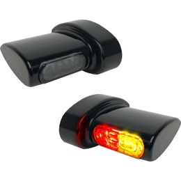 Heinz Bikes Micro Winglets, 3in1 R&uuml;ckleuchte/Blinker