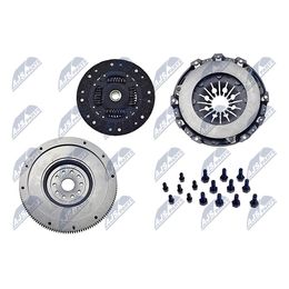 NTY Kupplungssatz nzspl001 f&uuml;r Opel Vaughall