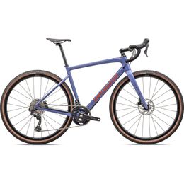 Specialized Diverge Sport Carbon | Gr. 58 cm | Carbon Gravelbike Violett
