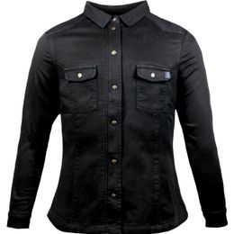 John Doe Motoshirt Basic, Hemd/Jacke Damen