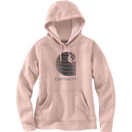 Carhartt C-Logo, Kapuzenpullover Damen