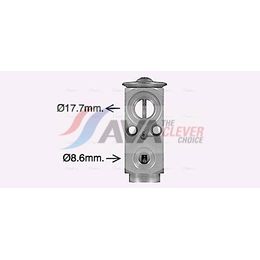 AVA QUALITY COOLING Expansionsventil, Klimaanlage ms1753 f&uuml;r Mercedes