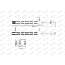 WALKER Trockner, Klimaanlage wdr00144 f&uuml;r Mercedes